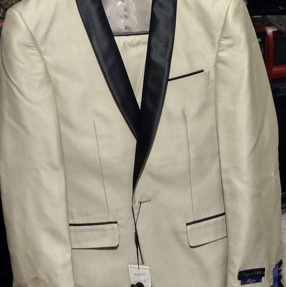 Retro Paris | Suits & Blazers | Mens 3pc Retro Paris Tuxedo Suit | Poshmark